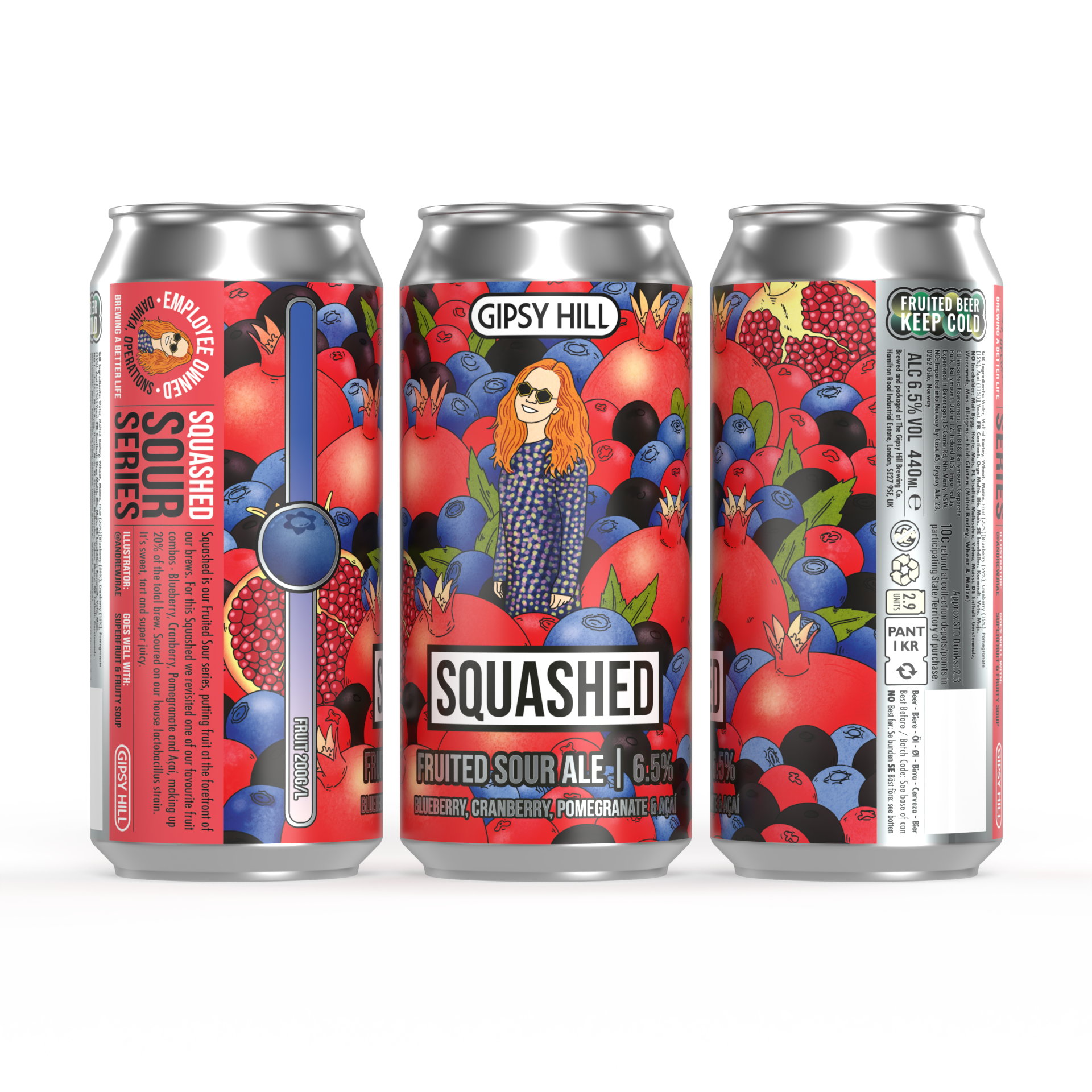 Squashed | Blueberry, Cranberry, Pomegranate and Acai Gipsy Hill ...