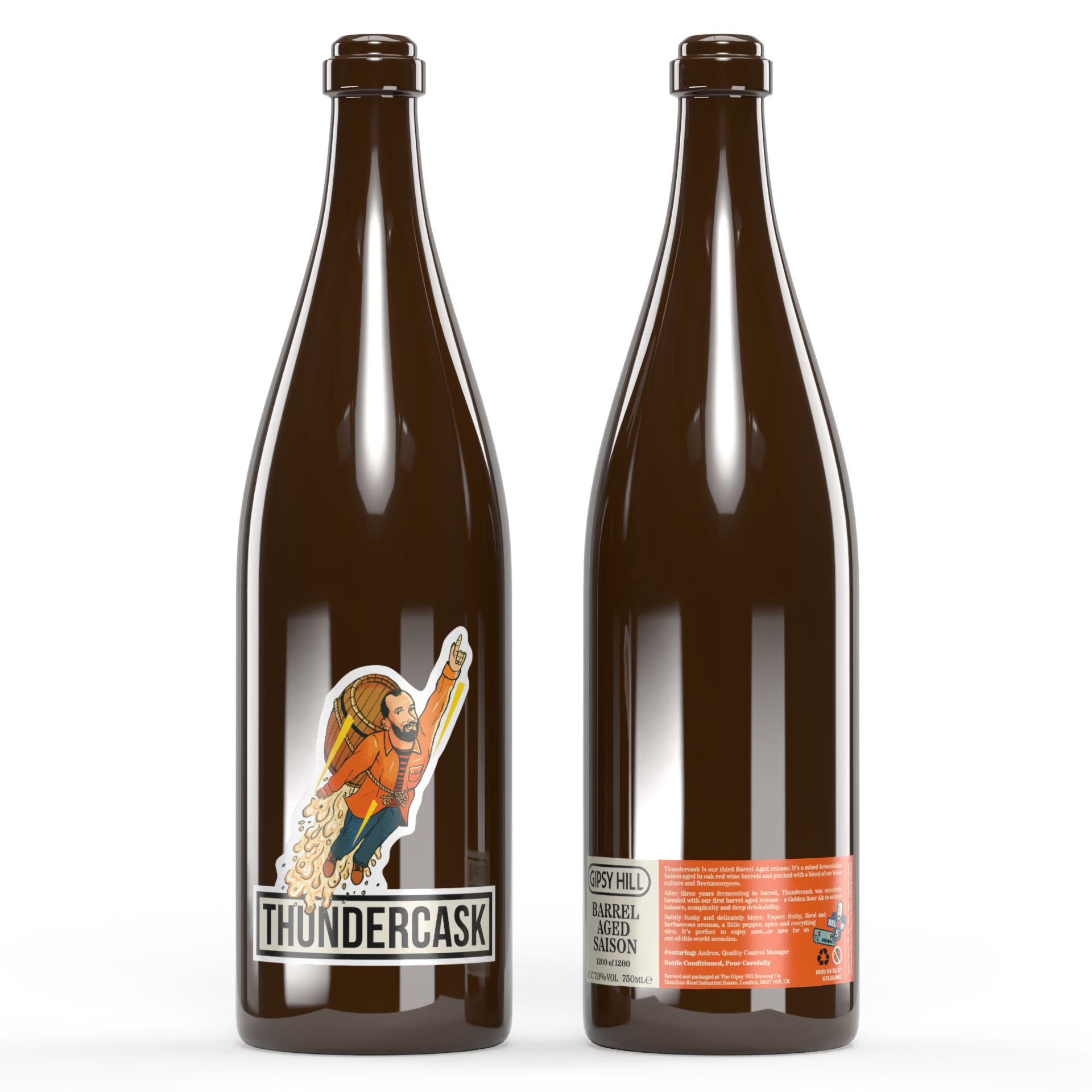 Thundercask Gipsy Hill Brewing Company | South London Craft Beer